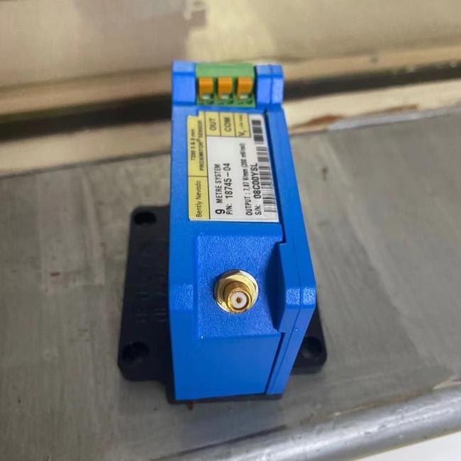 Bently Nevada Proximitor Sensor close-up