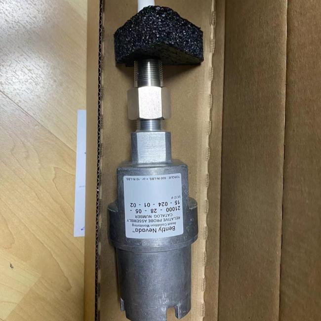 Bently Nevada module installation example