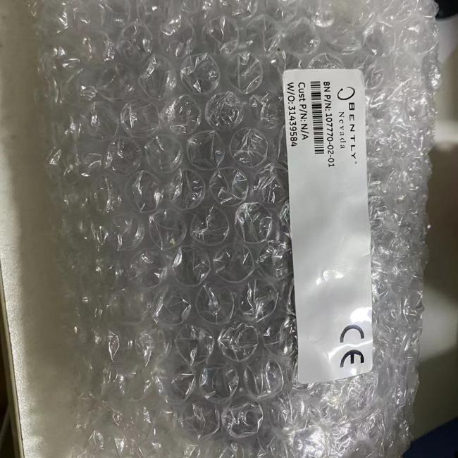 Bently Nevada 3500 Series Rack Installation