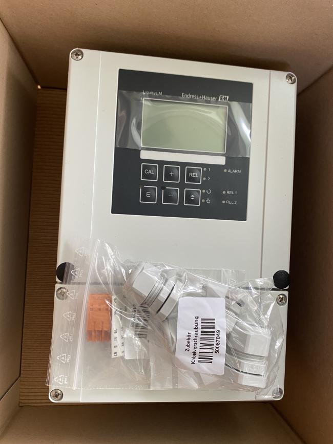Endress+Hauser COM253 Liquisys Dissolved Oxygen Transmitter