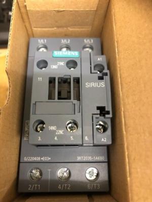 China Siemens 3RT2035-1AP00 Contactor with 1 NO 1 NC Auxiliary Contacts Screw Terminal Size S2 6.6W at AC in Hot Operating State for sale