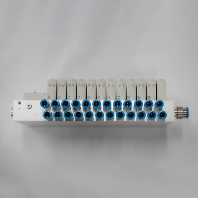 중국 플러그 또는 필드버스 연결이 가능한 Festo 밸브 조류 VTUG VTUG-14-VRPT-B1T-Q12B-UB-Q6SU-24K+TTSC 판매용