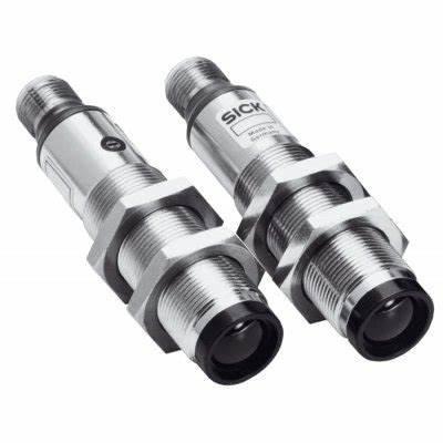 China SICK VL18-3F3740 Photo Sensor, 3.7 m, PNP, Retroreflective, 10 to 30 VDC, M12 Connector, V18 Series for sale