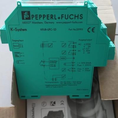 China Pepperl Fuchs Frequency Converter with Trip Values KFU8-UFC-1.D Line fault detection (LFD) for sale