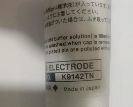 Quality K9142TN Yokogawa Elektroda Kaca for sale