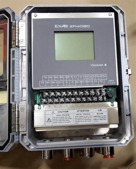 Quality 85V - 264V ZR402G-M-E-EA SCT Yokogawa Instruments Separate Zirconia Oxygen for sale