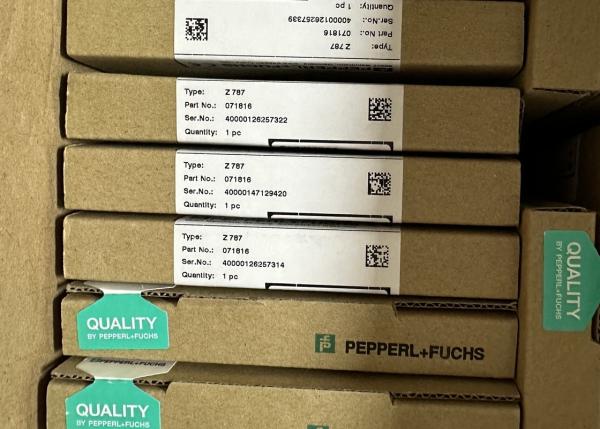 Quality 650mW PEPPERL FUCHS Zener Barrier Z787 DIN Rail Mountable for sale