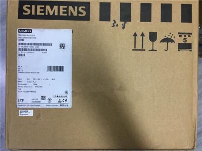 China 22kW Siemens Spare Part SINAMICS6SL3210-1SE24-5AA0 S120 Converter PM340 Power Module Input for sale