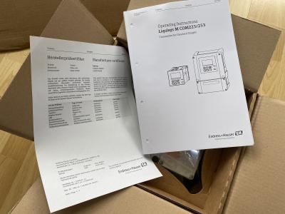 China Endress+Hauser COM253 Compact Digital DO Transmitter with IP65-Rated Housing for Accurate Dissolved Oxygen Measurement for sale