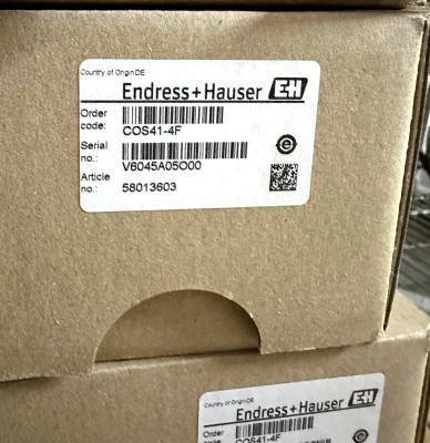 Chine Endress+Hauser Oxymax COS41-4F Capteur d'oxygène dissous avec protection IP68 haute précision et stabilité à long terme pour les eaux usées à vendre