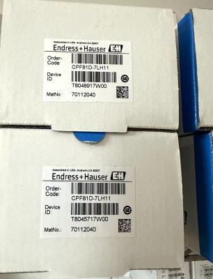 China Sensor digital de pH CPF81E Endress+Hauser con clasificación IP68, carcasa robusta de PPS y sistema de referencia de doble cámara en venta