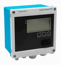 중국 Endress+Hauser EngyCal RS33 증기 계산기, IP65 인클로저, MID 004 인증, 24V DC 전원 공급 판매용