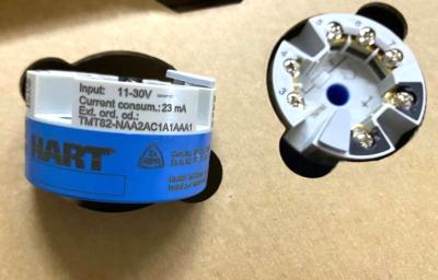 중국 Endress+Hauser iTEMP TMT82 HART 7 온도 트랜스미터, 듀얼 범용 입력, SIL 2/3 안전 인증 및 IP68 보호 판매용