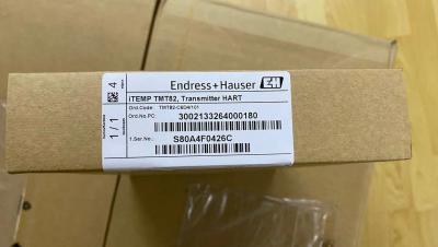中国 Endress+Hauser iTEMP TMT82 HART 7 温度送信機 双通用入力 SIL 2/3 安全認証とIP68 保護 販売のため