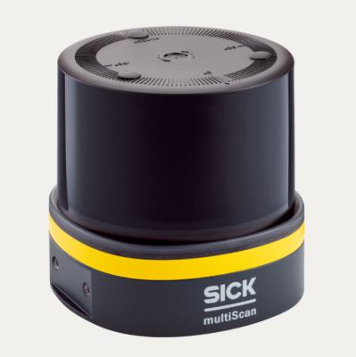 China  SICK multiScan100-S 3D LiDAR Sensor: Advanced Laser Scanning for Industrial Automation | Technical Specifications for sale