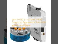 E&H TMT82 E+H iTEMP TMT82 Dual-input Temperatuurzender