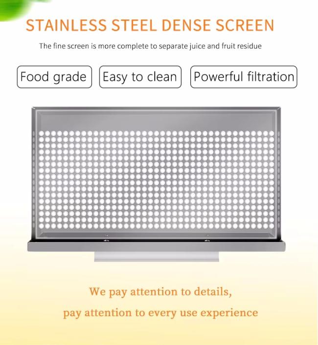 Fresh Orange Juice Machine No Need to Peel Oranges 22-25 Oranges per Minute Free Accessories Included