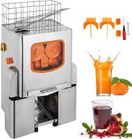 China Commercial Orange Juice Machine 22-25 Oranges per Minute 40KGS Stainless Steel for sale