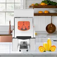 China Commercial Orange Juice Machine 22-25 Oranges per Minute 40KGS Stainless Steel for sale