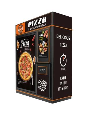China Pizza Vending Machine Fully Automatic Mini Mart Vending Machines Pizza Touch Screen Self Vending Machine for Sale for sale