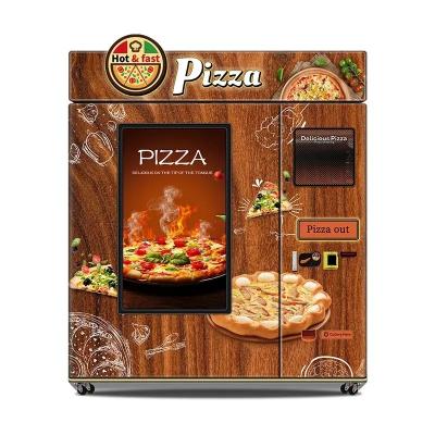 China Pizza Vending Machine Fully Automatic Mini Mart Vending Machines Pizza Touch Screen Self Vending Machine for Sale for sale
