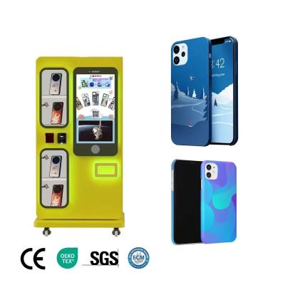 China Factory Direct Self-Service Automatic Customized DIY Phone Case Vending Machine Personalized Phone Case Vending Machine for sale