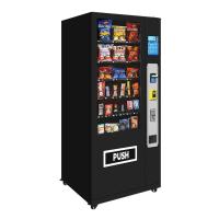 China Smart Screen Snack and Drink Vending Machine with QR Code Payment 42 Inch Touch Display for sale