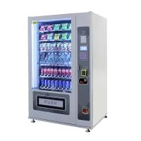 China Smart Screen Snack and Drink Vending Machine with QR Code Payment 42 Inch Touch Display for sale