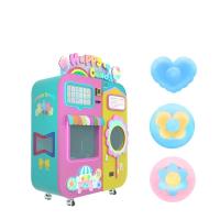 China Automatic Cotton Candy Vending Machine 220V 50Hz Commercial Candy Maker for sale