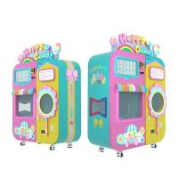 China Automatic Cotton Candy Vending Machine 220V 50Hz Commercial Candy Maker for sale
