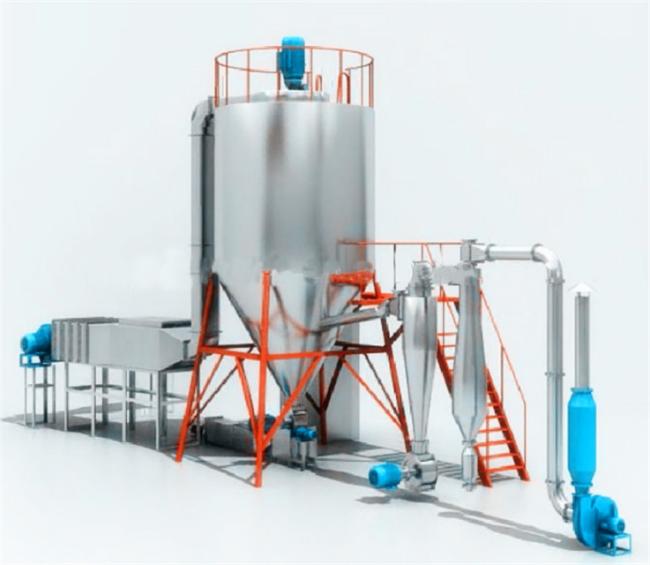 GRT Sale contract spray pharmaceutical spray dryer mortar spray dryer drying equipment