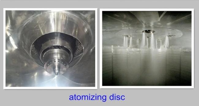 GRT Sale contract spray pharmaceutical spray dryer mortar spray dryer drying equipment