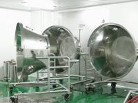 China Vertical Continuous Fluid Bed Dryer Machine High Performance For Coffee Powder for sale