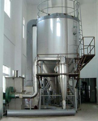 China High Speed Spray Dryer Machine For Milk Powder / Food Industry à venda