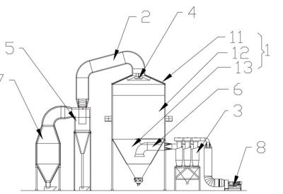 Cina Industrial Centrifugal Spray Dryer For Detergent Powder / Milk Powder in vendita