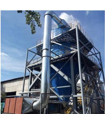 China Industrial Rotary Spray Dryer , Detergent Powder Dryer Machine à venda