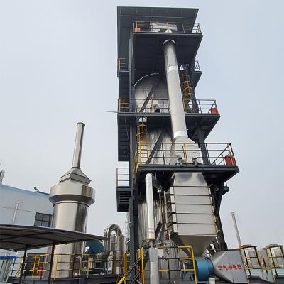 Cina Easy Operation Pressure Spray Dryer Nozzle Type Detergent Spray Drying Tower in vendita