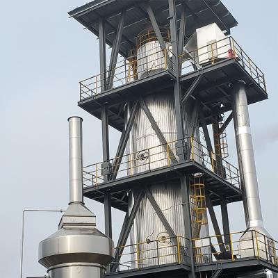 Cina Easy Operation Pressure Spray Dryer Nozzle Type Detergent Spray Drying Tower in vendita