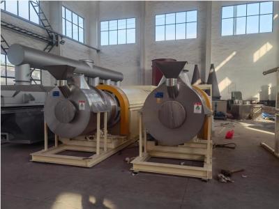 Cina Industrial Sewage Sludge Dryer Machine Rotary Dryer In Food Industry in vendita