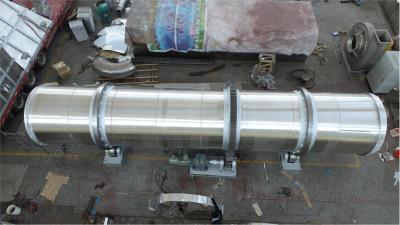 Cina Industrial Sewage Sludge Dryer Machine Rotary Dryer In Food Industry in vendita