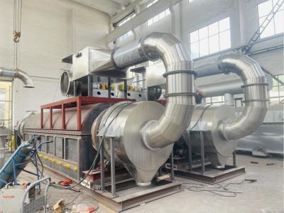 Cina Industrial Sewage Sludge Dryer Machine Rotary Dryer In Food Industry in vendita