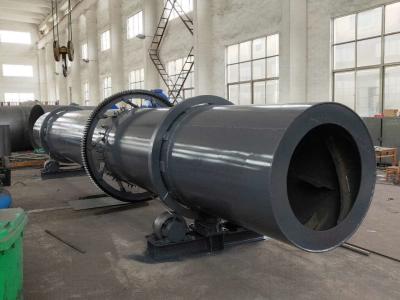 Cina Industrial Sewage Sludge Dryer Rotary Kiln Dryer For Metallurgy / Building Materials in vendita