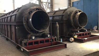 Cina Industrial Sewage Sludge Dryer Rotary Kiln Dryer For Metallurgy / Building Materials in vendita