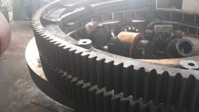 Cina Industrial Sewage Sludge Dryer Rotary Kiln Dryer For Metallurgy / Building Materials in vendita