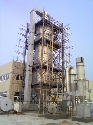 China SUS304 SUS304L Spray Dry Tower , Large Spray Dryer Ceramic Industry Te koop