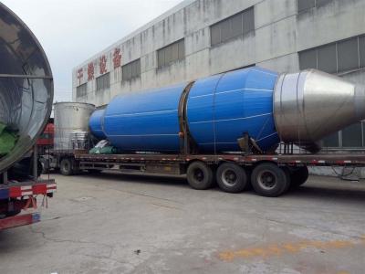 China SUS304 SUS304L Spray Dry Tower , Large Spray Dryer Ceramic Industry Te koop
