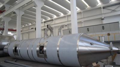 China SUS304 SUS304L Spray Dry Tower , Large Spray Dryer Ceramic Industry Te koop