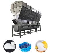 China Vibrating Fluidized Bed Dryer Food Industry Dimension Customized Energy Saving for sale