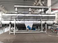 China Vibrating Fluidized Bed Dryer Food Industry Dimension Customized Energy Saving for sale