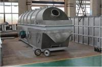 China Vibrating Fluidized Bed Dryer Food Industry Dimension Customized Energy Saving for sale
